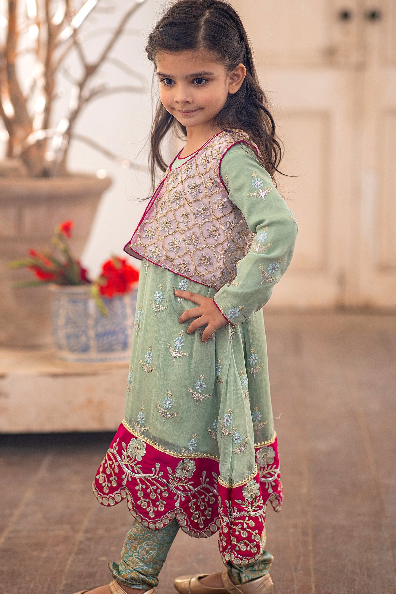 Blossom Kids Collection: Baby Koti Frocks & More dresses.
