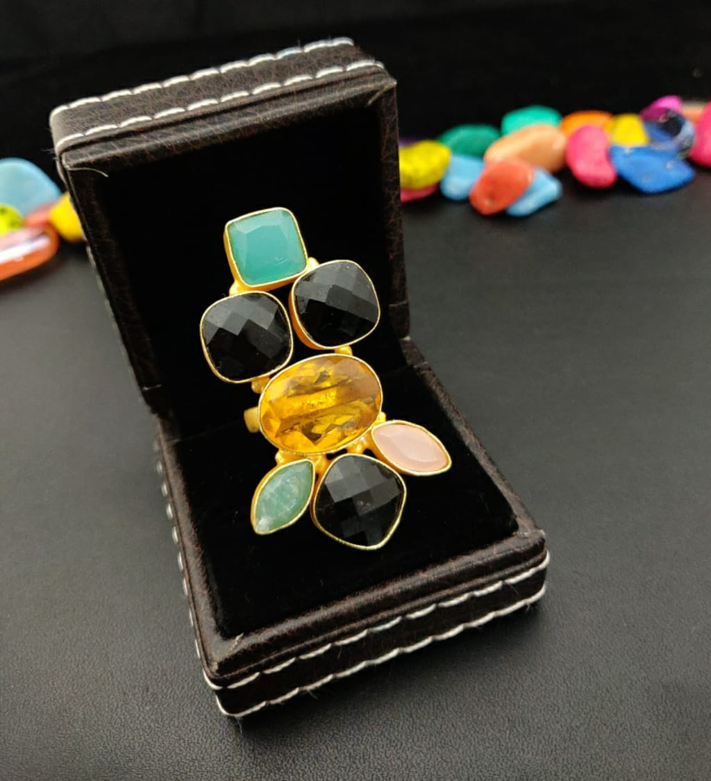 Eclipse Rings Celestial Mystery, Adjustable Comfort