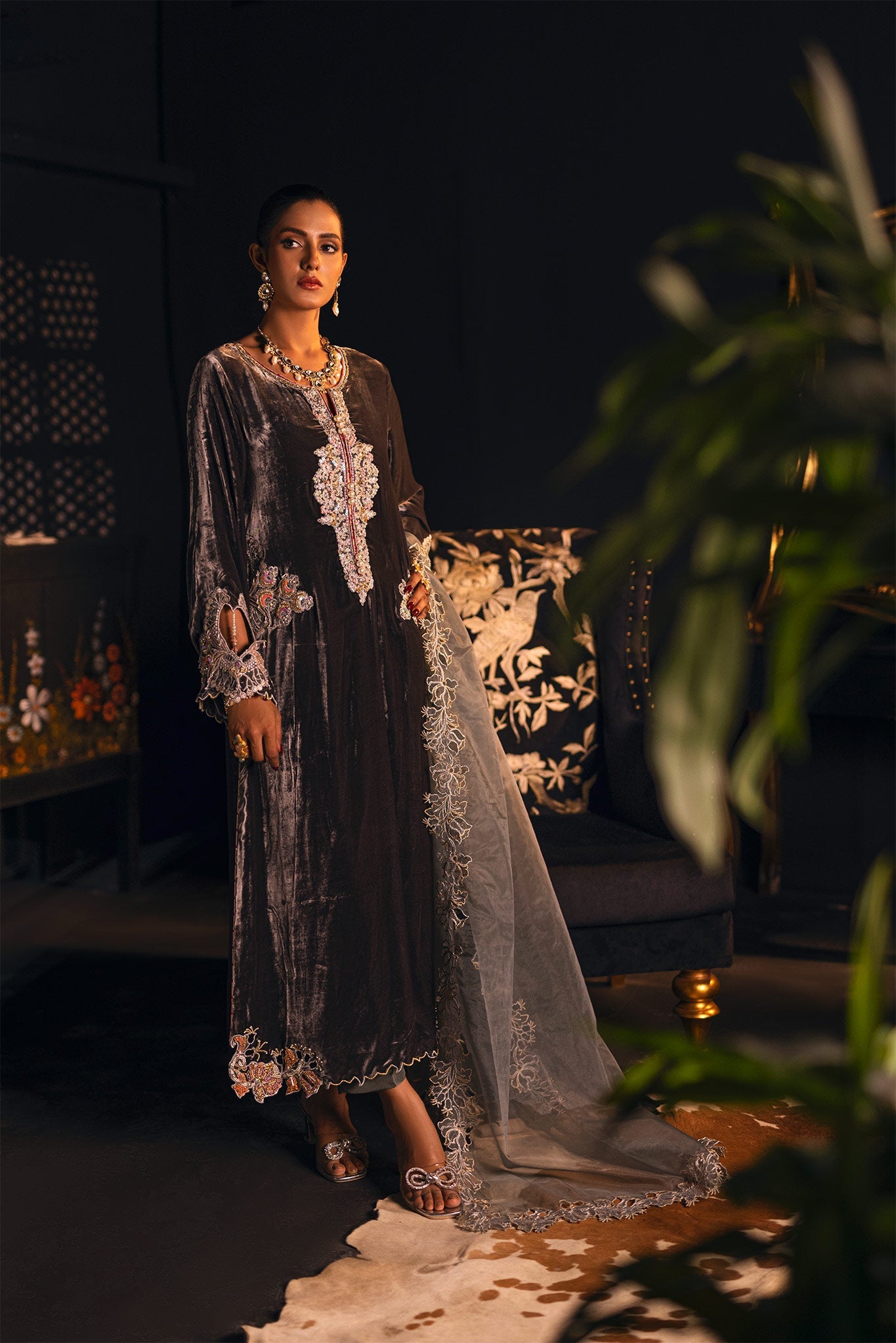 Arayah Velvet Dresses and Eastern Ensembles