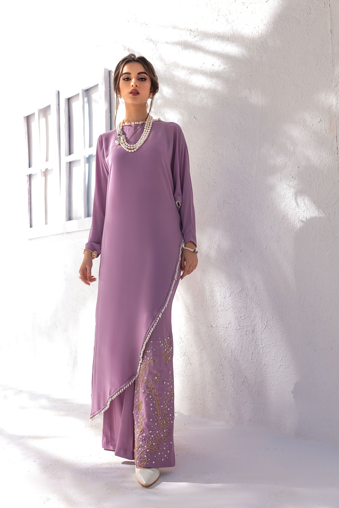 Treasure Exquisite Georgette Dresses and Ensembles